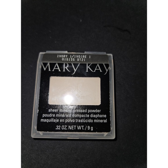 Mary Kay | Makeup | Mary Kay Sheer Mineral Pressed Powder Ivory New ...